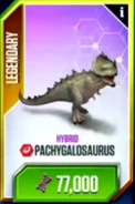 Pachygalosaurus | Jurassic Park Wiki | Fandom