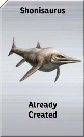 Shonisaurus Jurassic Park Royal Tyrrell Museum Of Palaeontology At