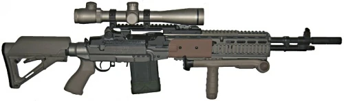 Mk 14 Mod 1 EBR | Jurassic Park Wiki | Fandom