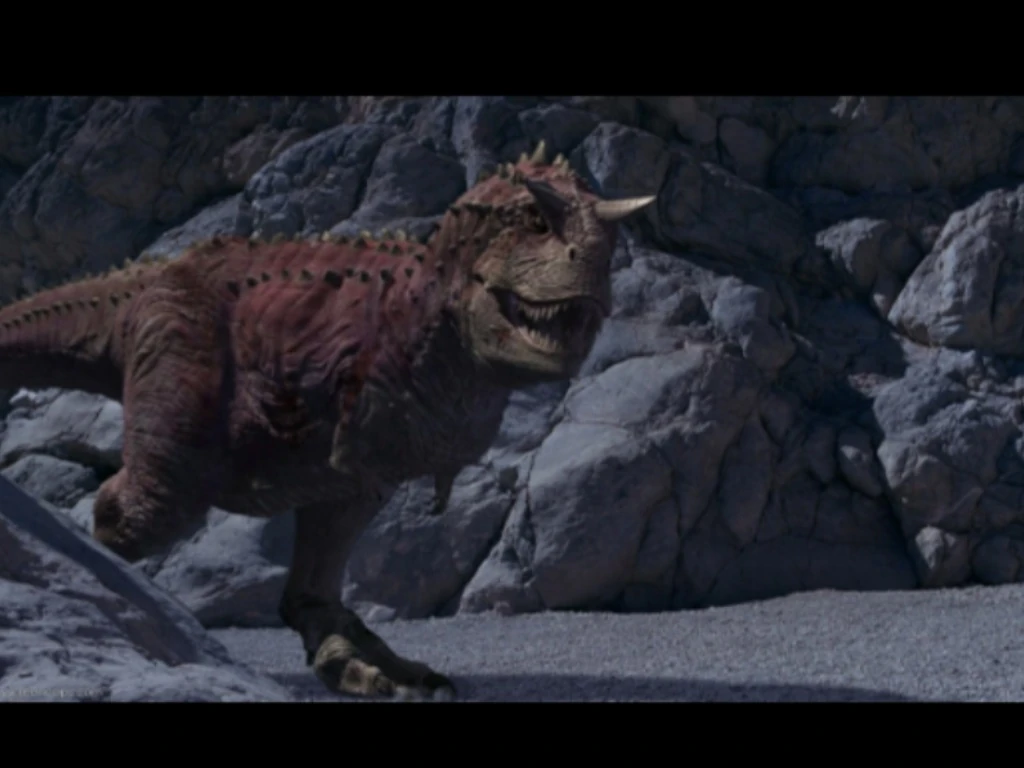 Carnotaurus Vs T Rex