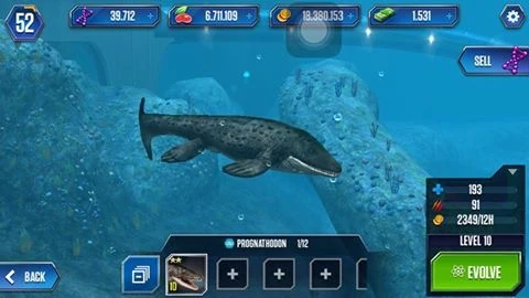 Prognathodon/JW: TG | Jurassic Park Wiki | Fandom