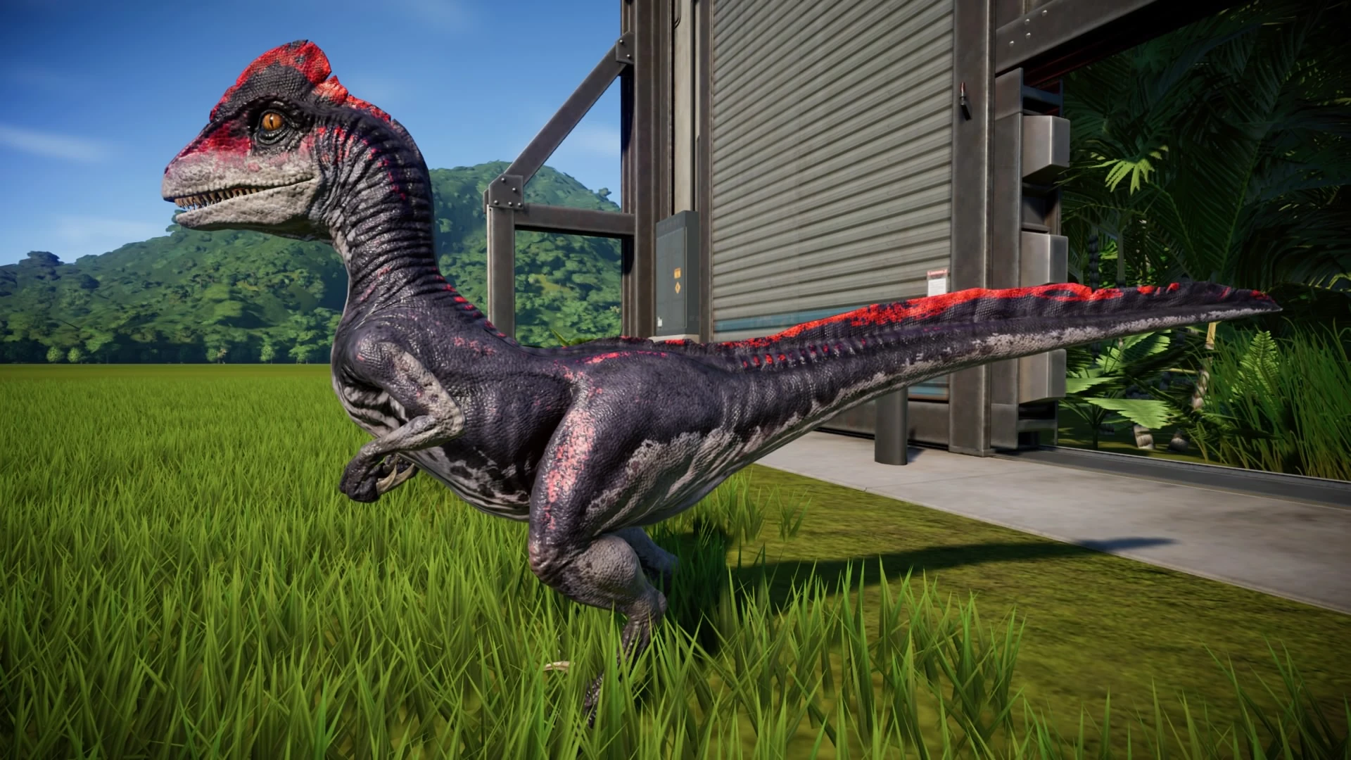 Deinonychus jurassic world evolution - rotson