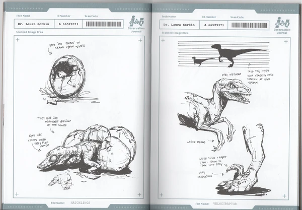InGen Field Guide | Jurassic Park Wiki | Fandom