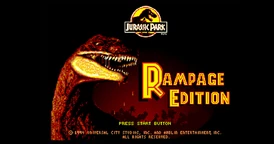 Jurassic Park: Rampage Edition | Jurassic Park Wiki | Fandom