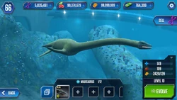 Jurassic Park Erbauer Mauisaurus