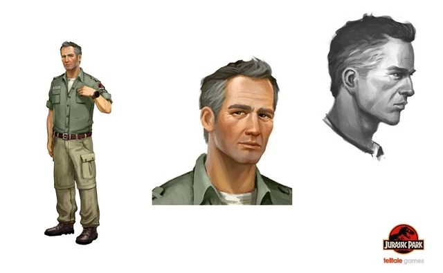 Gerry Harding | Jurassic Park Wiki | Fandom