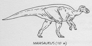 Maiasaura/Novels | Jurassic Park Wiki | Fandom