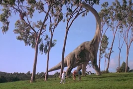 The Brachiosaurus | Jurassic Park Wiki | Fandom