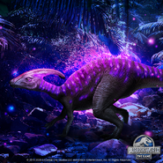 Parasaurolophus lux | Jurassic Park Wiki | Fandom