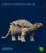 Crichtonsaurus | Jurassic Park Wiki | Fandom