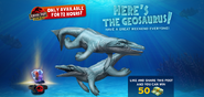 Geosaurus | Jurassic Park Wiki | Fandom