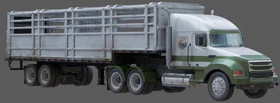 Mack Granite | Jurassic Park Wiki | Fandom