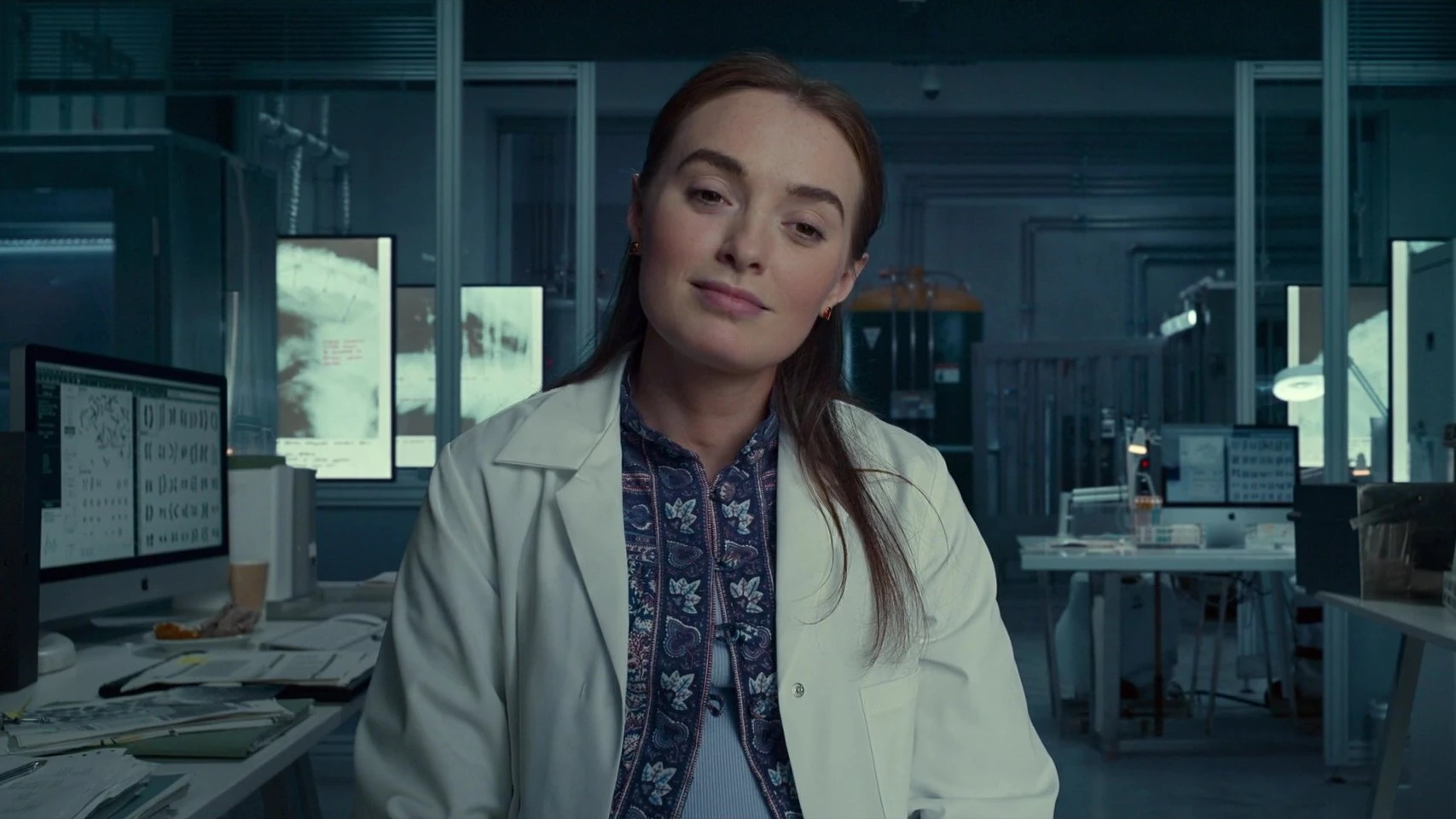 Jurassic Park Computer Scene