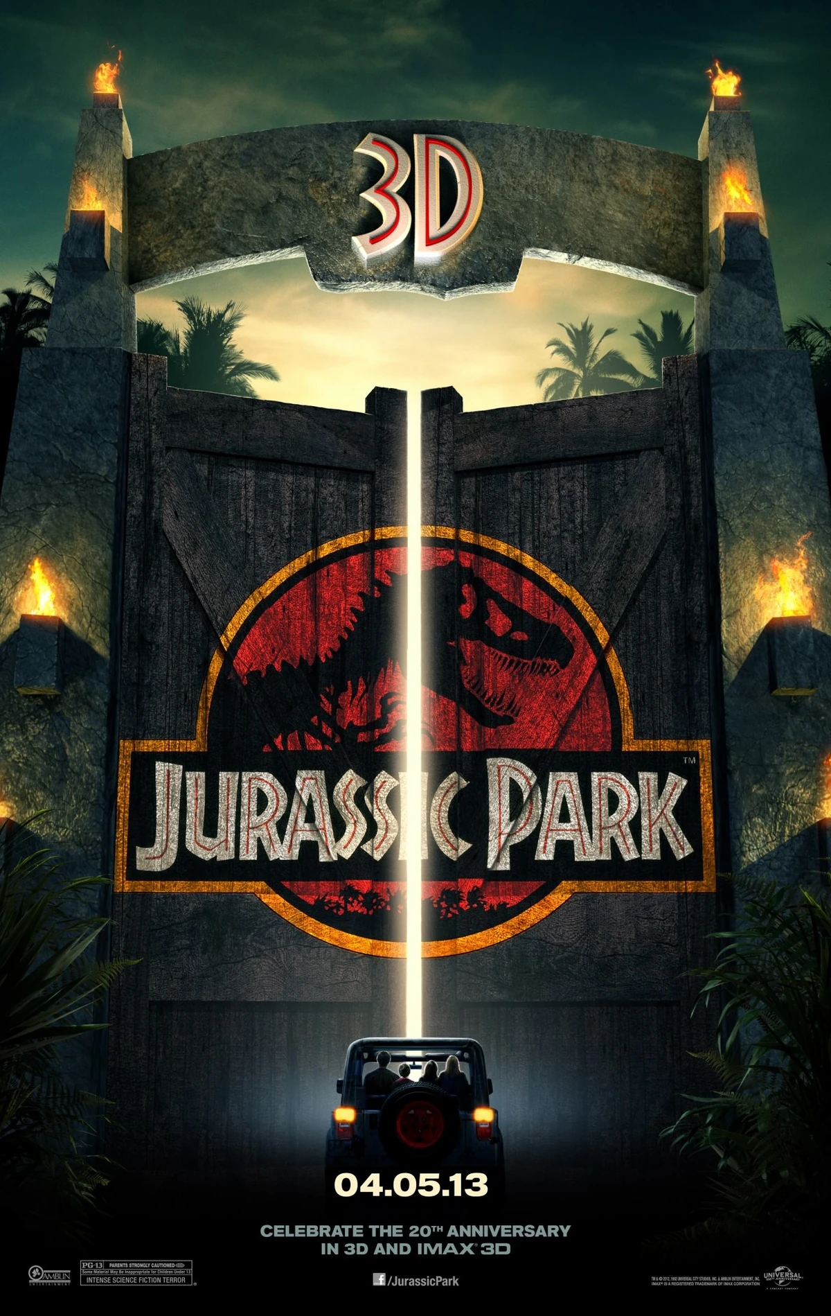 Jurassic Park 3D | Jurassic Park Wiki | Fandom