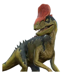 Jurassic Park Cryolophosaurus