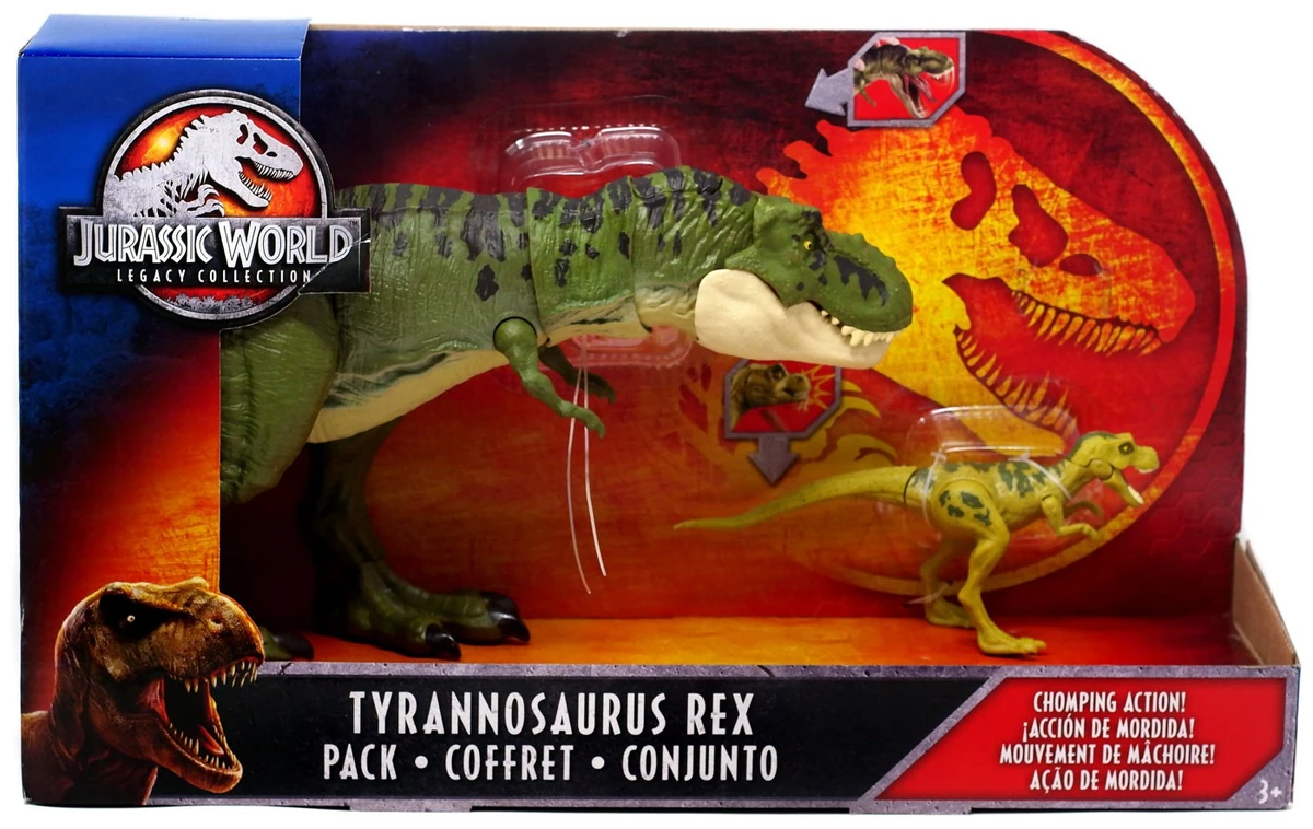 T. rex Pack | Jurassic Park Wiki | Fandom