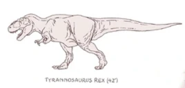 Tyrannosaurus rex/Novels | Jurassic Park Wiki | Fandom
