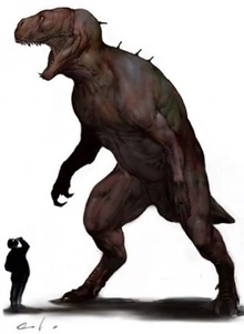 T-rex - Humano | Jurassic Park Wiki | Fandom