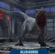 Allosaurus/Games | Jurassic Park Wiki | Fandom