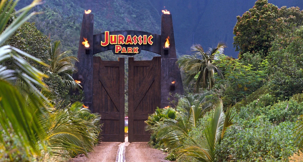 Park Gate | Jurassic Park Wiki | Fandom