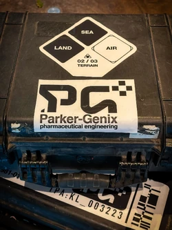 Parker-Genix | Парк Юрского Периода вики | Fandom