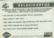 Velociraptor/Cards | Jurassic Park Wiki | Fandom