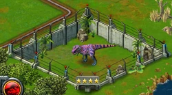 Rajasaurus Jurassic Park Builder