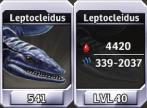 Leptocleidus | Jurassic Park Builder Wiki | Fandom