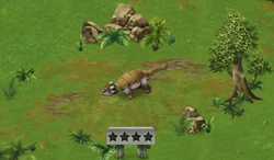 Jurassic Park Builder Ankylosaurus