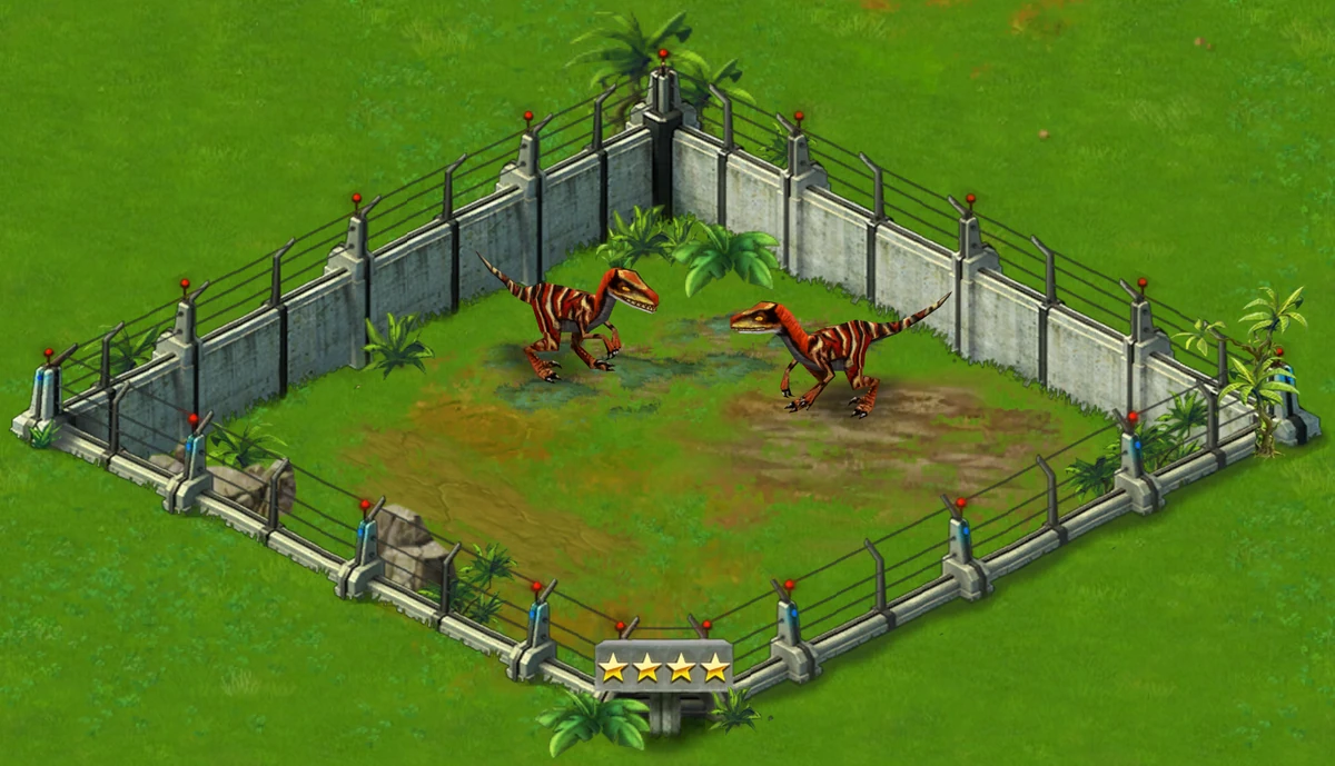 Velociraptor | Jurassic Park Builder Wiki | Fandom