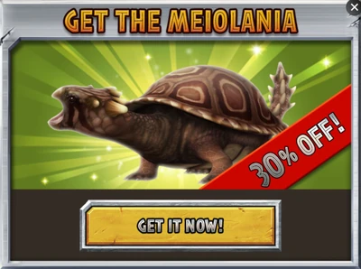 Meiolania | Jurassic Park Builder Wiki | Fandom