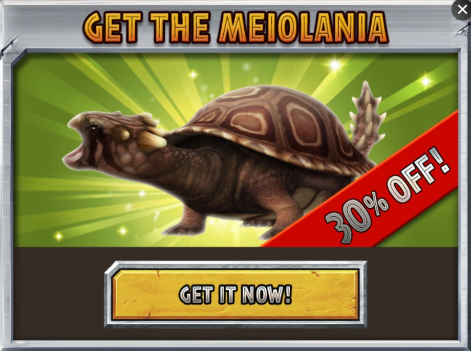 Meiolania | Jurassic Park Builder Wiki | Fandom