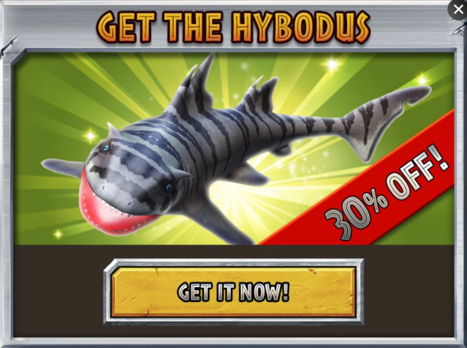 Hybodus | Jurassic Park Builder Wiki | Fandom