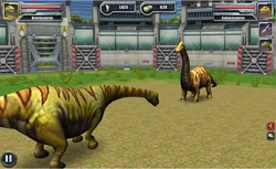 Jurassic Park Builder Brontosaurus Gameteep