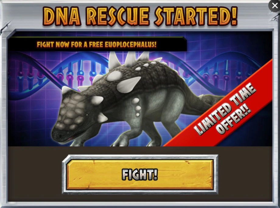 Jurassic Park Builder Geosaurus