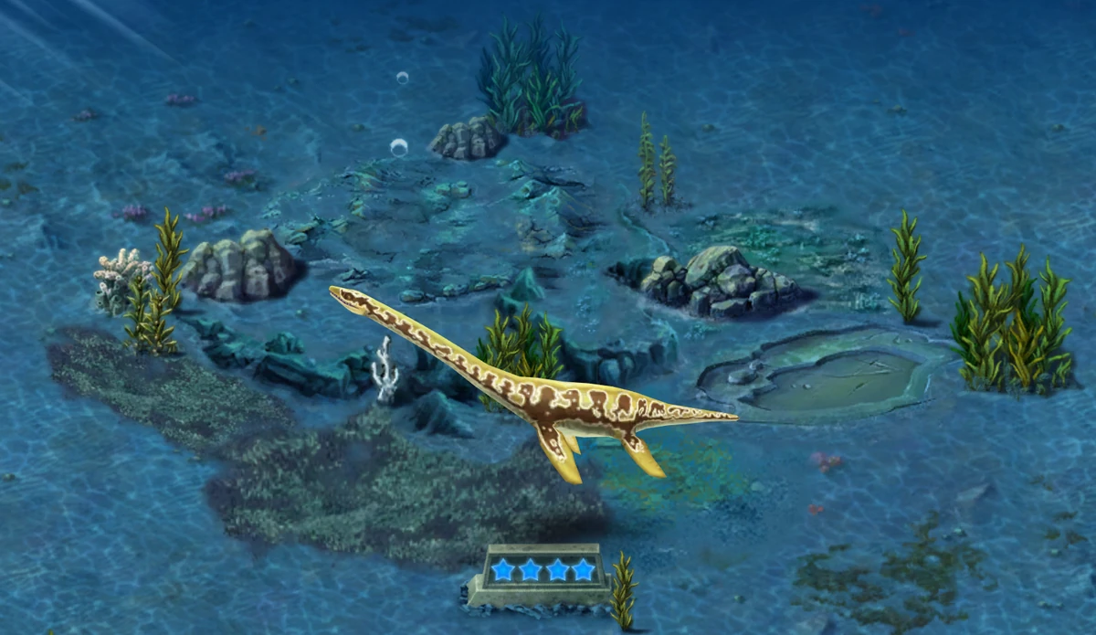 Mauisaurus | Jurassic Park Builder Wiki | Fandom