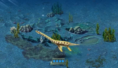 Mauisaurus | Jurassic Park Builder Wiki | Fandom