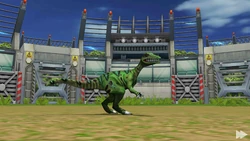 Compsognathus Jurassic Park Builder Compsognathus The Lost World Lego