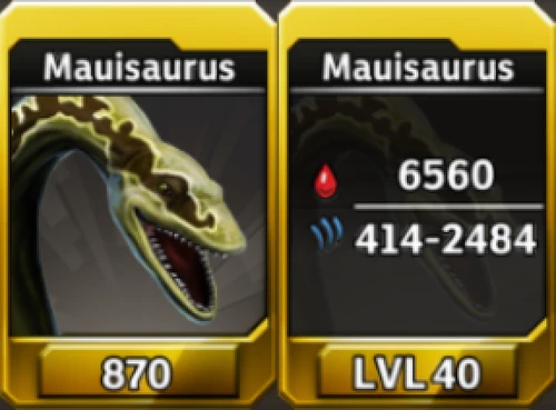 Mauisaurus | Jurassic Park Builder Wiki | Fandom