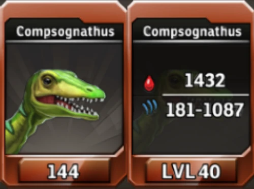 Compsognathus | Jurassic Park Builder Wiki | Fandom