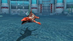 Jurassic Park Builder Geosaurus