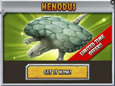 Henodus | Jurassic Park Builder Wiki | Fandom
