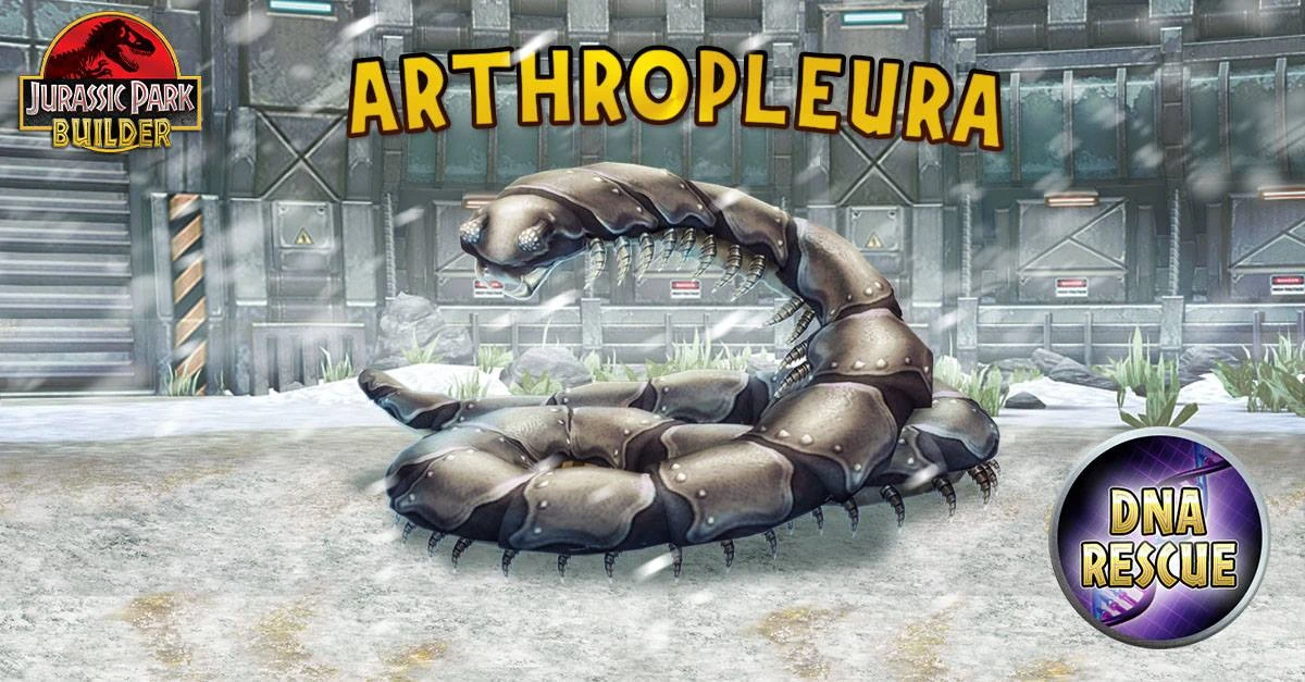 Jurassic Park Builder Sea Scorpion
