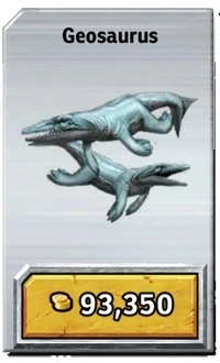 Constructor De Parque Jurásico Geosaurus