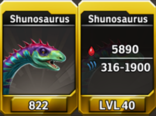 Shunosaurus | Jurassic Park Builder Wiki | Fandom