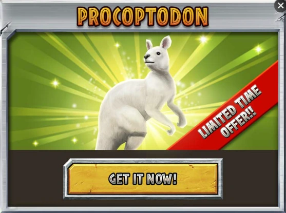 Procoptodon | Jurassic Park Builder Wiki | Fandom