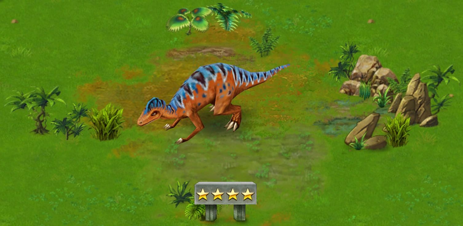Jurassic Park Builder Dinosaurs