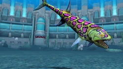 Xiphactinus Jurassic Park Builder Wiki Fandom Powered By Wikia