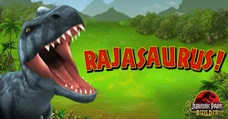 Rajasaurus Jurassic Park Builder