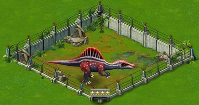 Spinosaurus | Jurassic Park Builder Wiki | Fandom